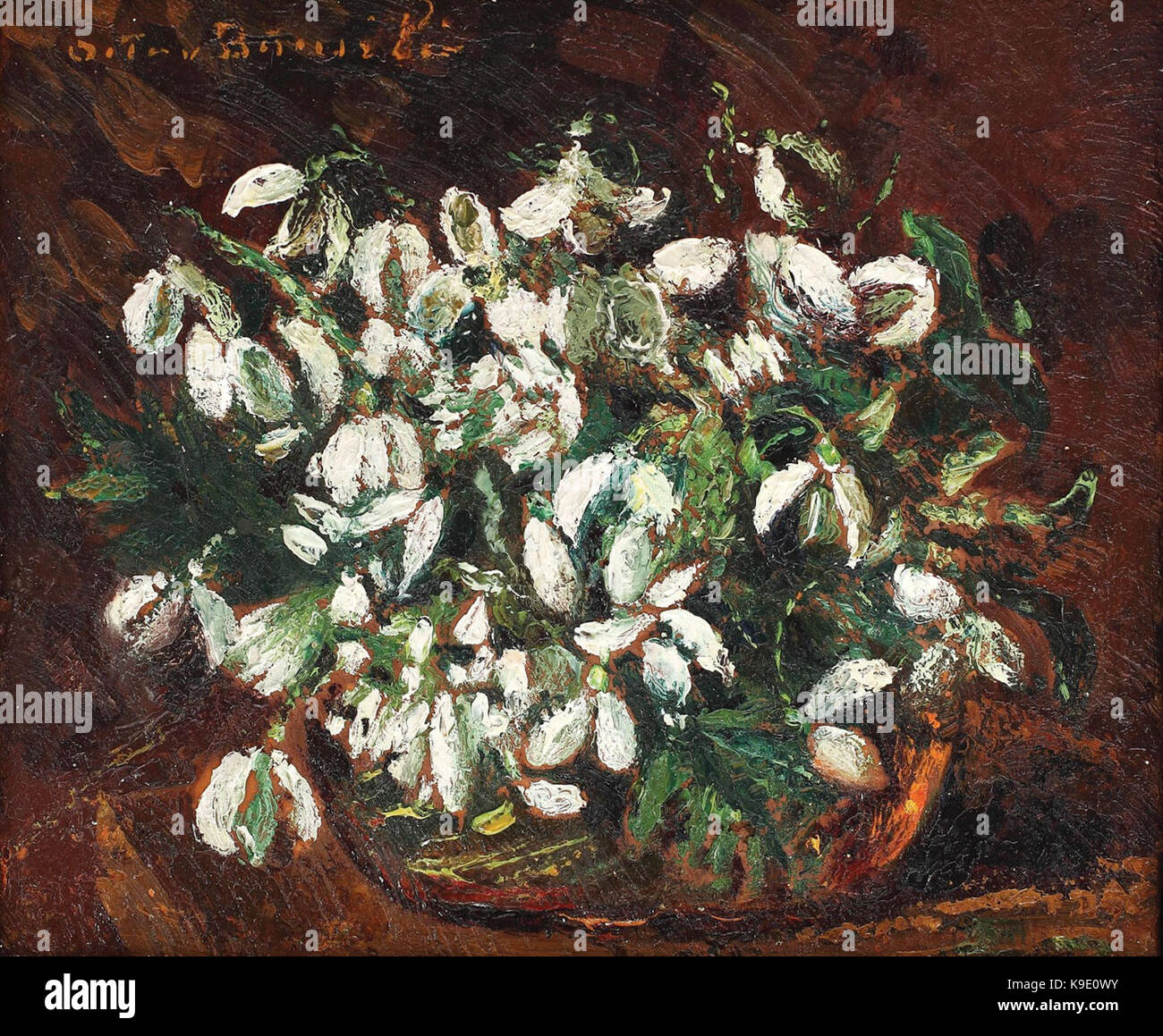 Octav Bancila Ghiocei Stock Photo - Alamy