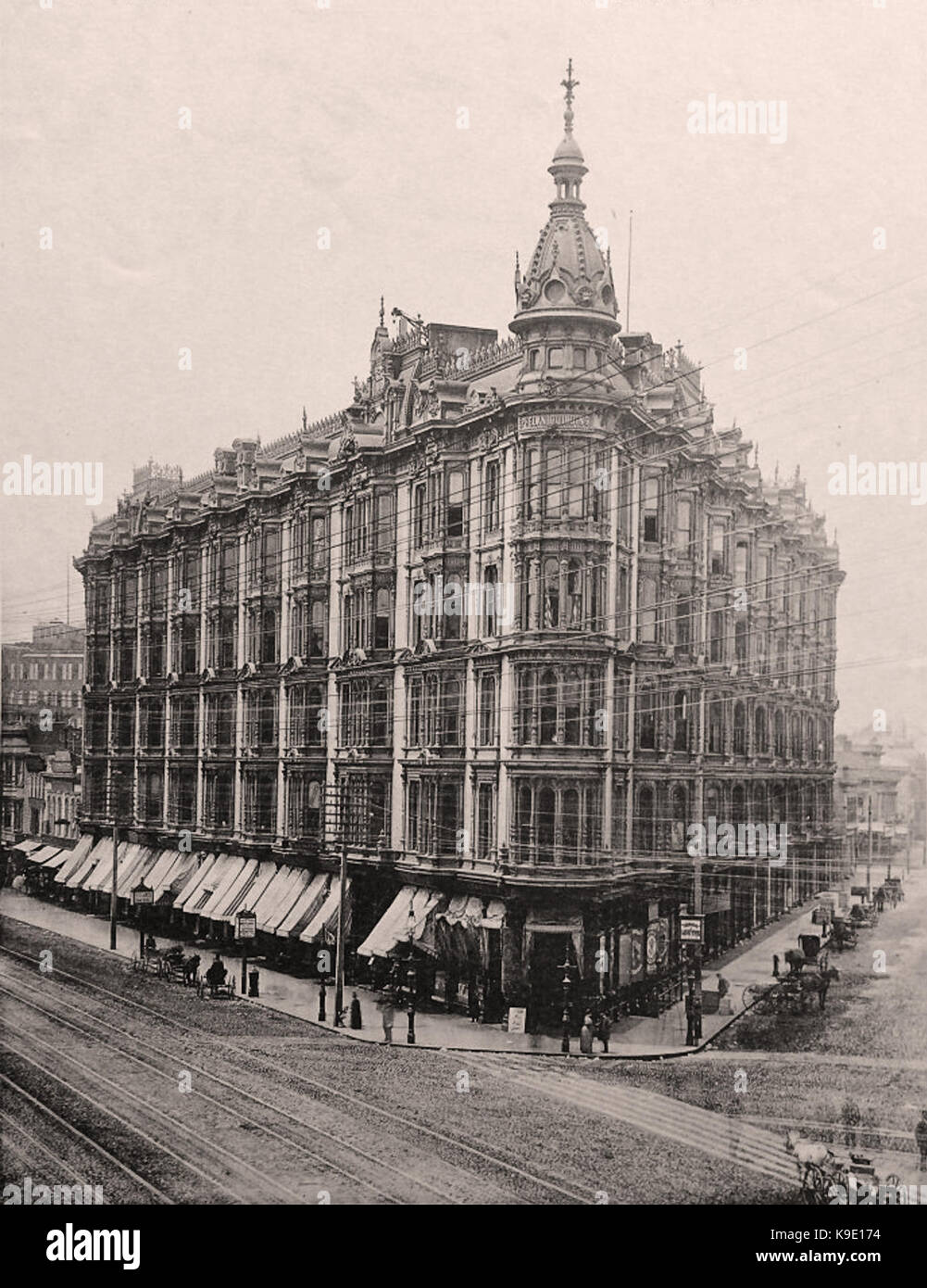 Old Phelan Building Stock Photo - Alamy