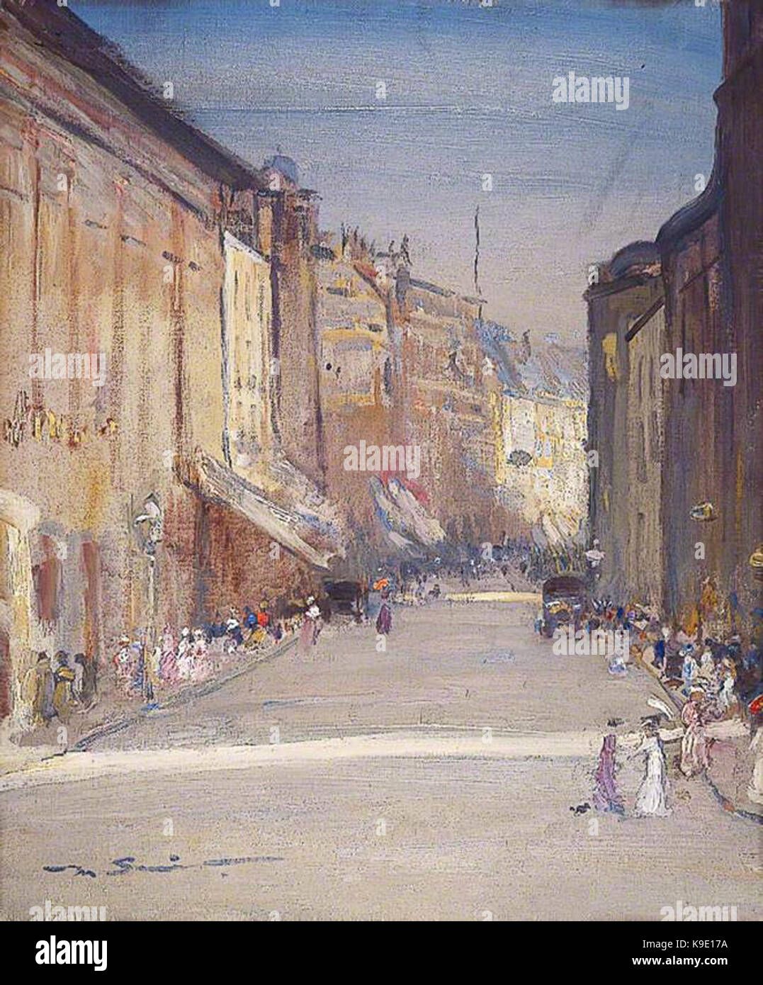 Mark Senior Commercial Street Leeds Stock Photo - Alamy