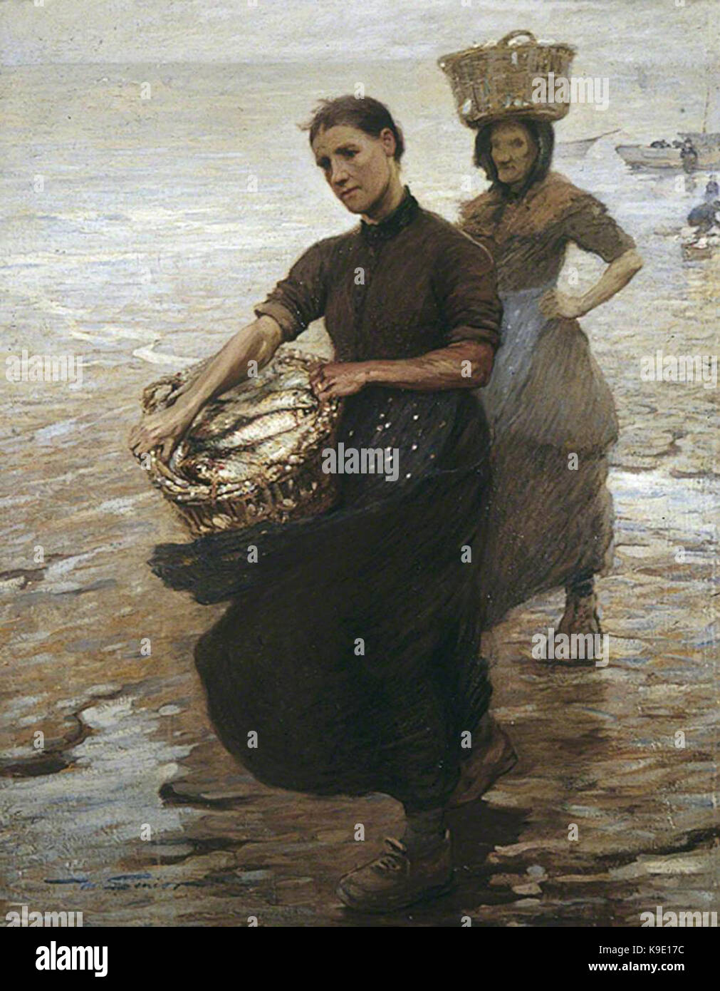 Mark Senior Toil 1901 Stock Photo - Alamy