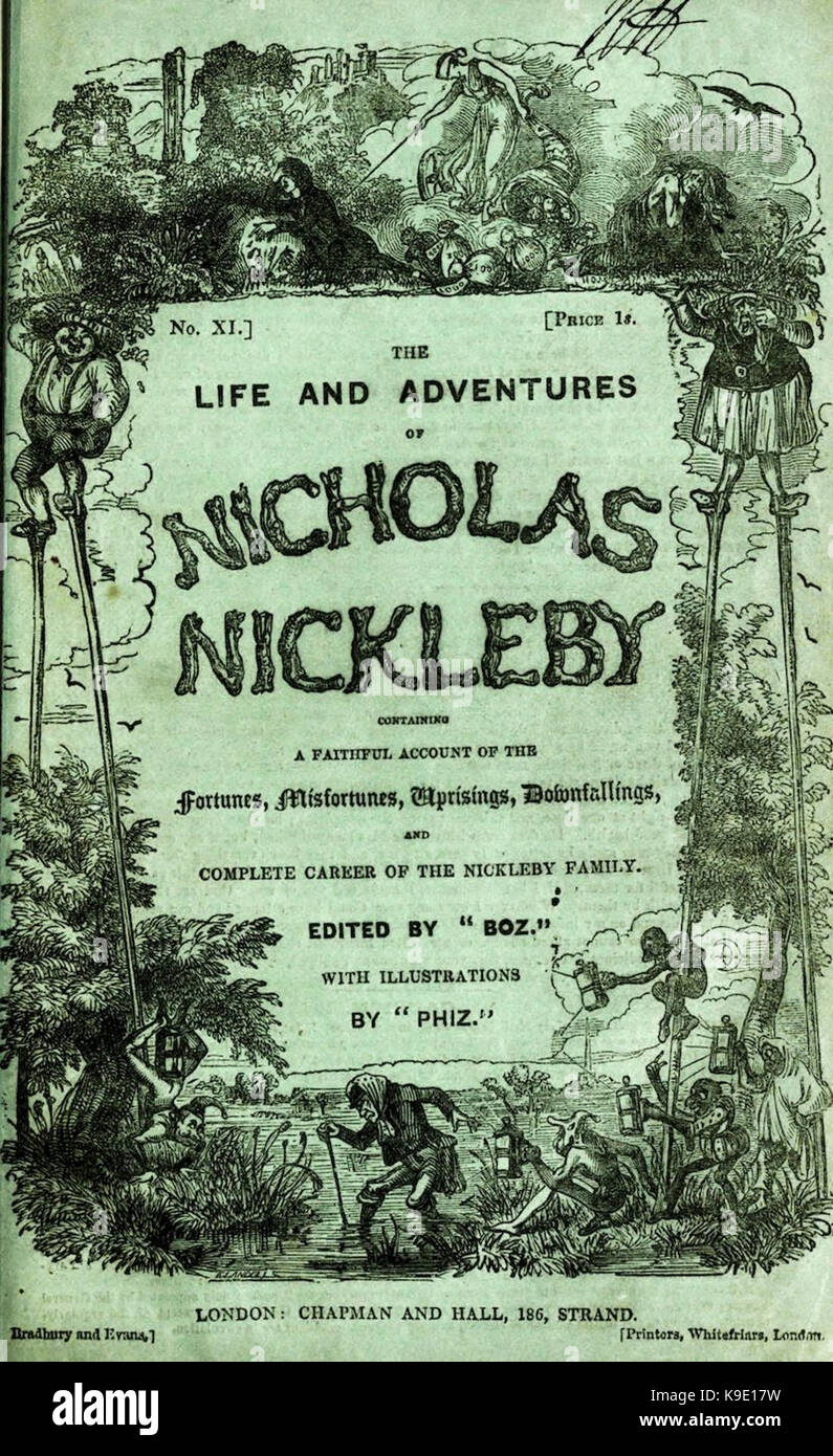 Nicholas Nickleby 23 Stock Photo - Alamy