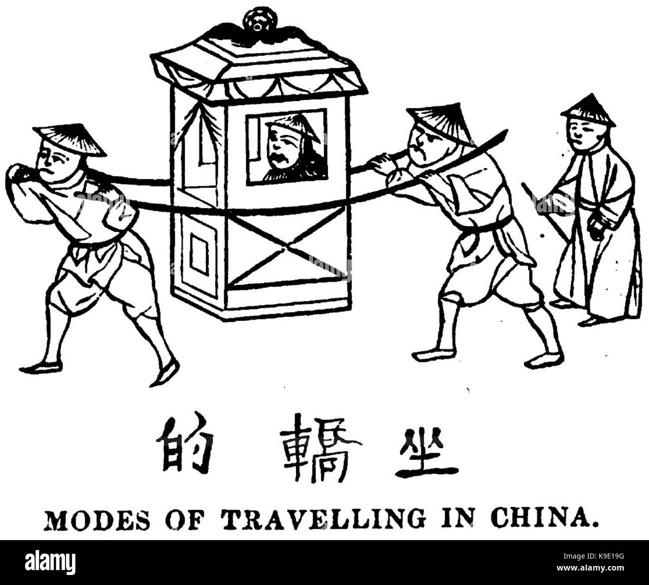 Historical modes of transport for china hi-res stock photography and ...