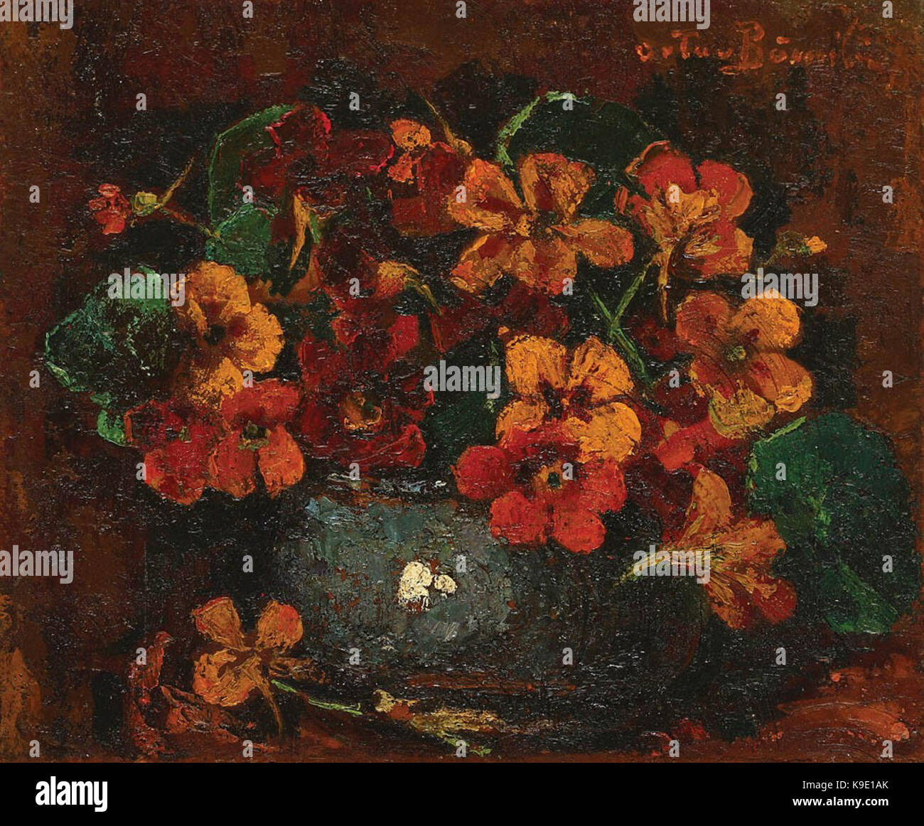 Octav Bancila Panselute Stock Photo - Alamy