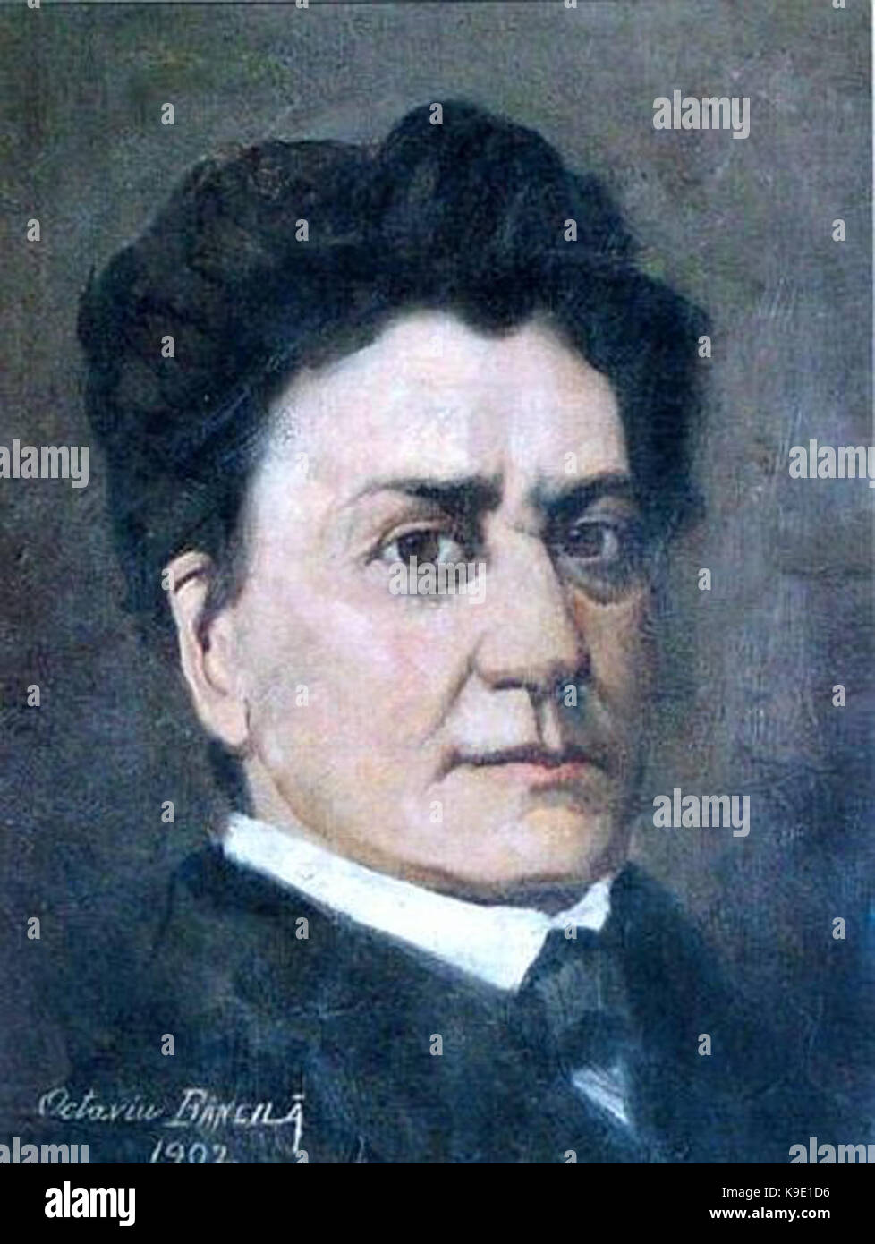 Octav Bancila Nicolae Luchian Stock Photo - Alamy