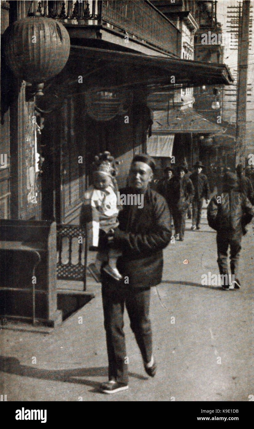 Old Chinatown Genthe Stock Photo - Alamy