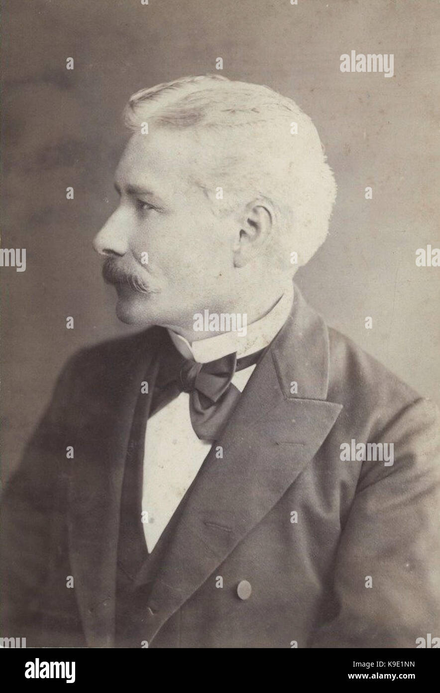 Numa Pompilio Llona (perfil Stock Photo - Alamy