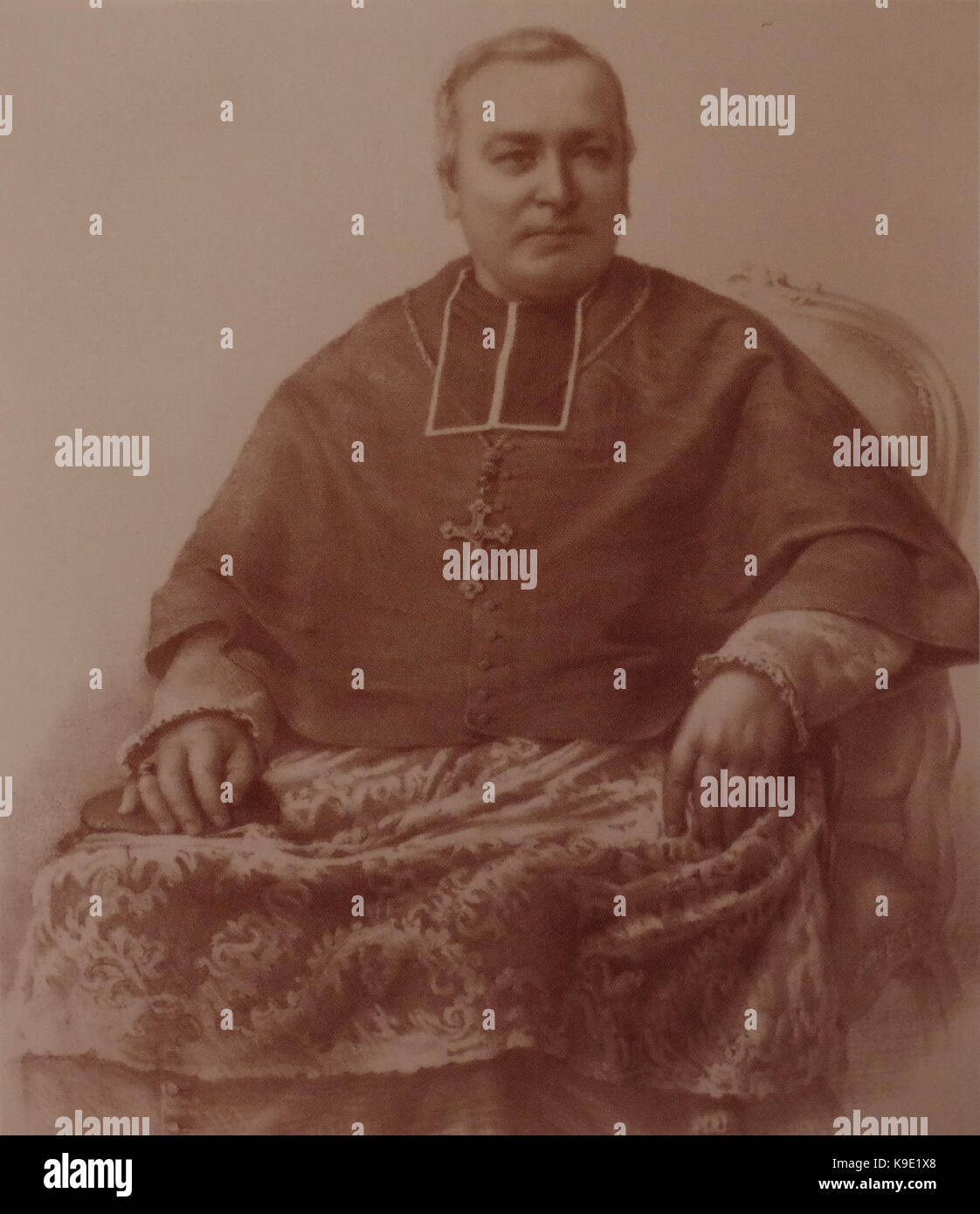 Mgr Pierre Paul Antoine Goux Stock Photo - Alamy