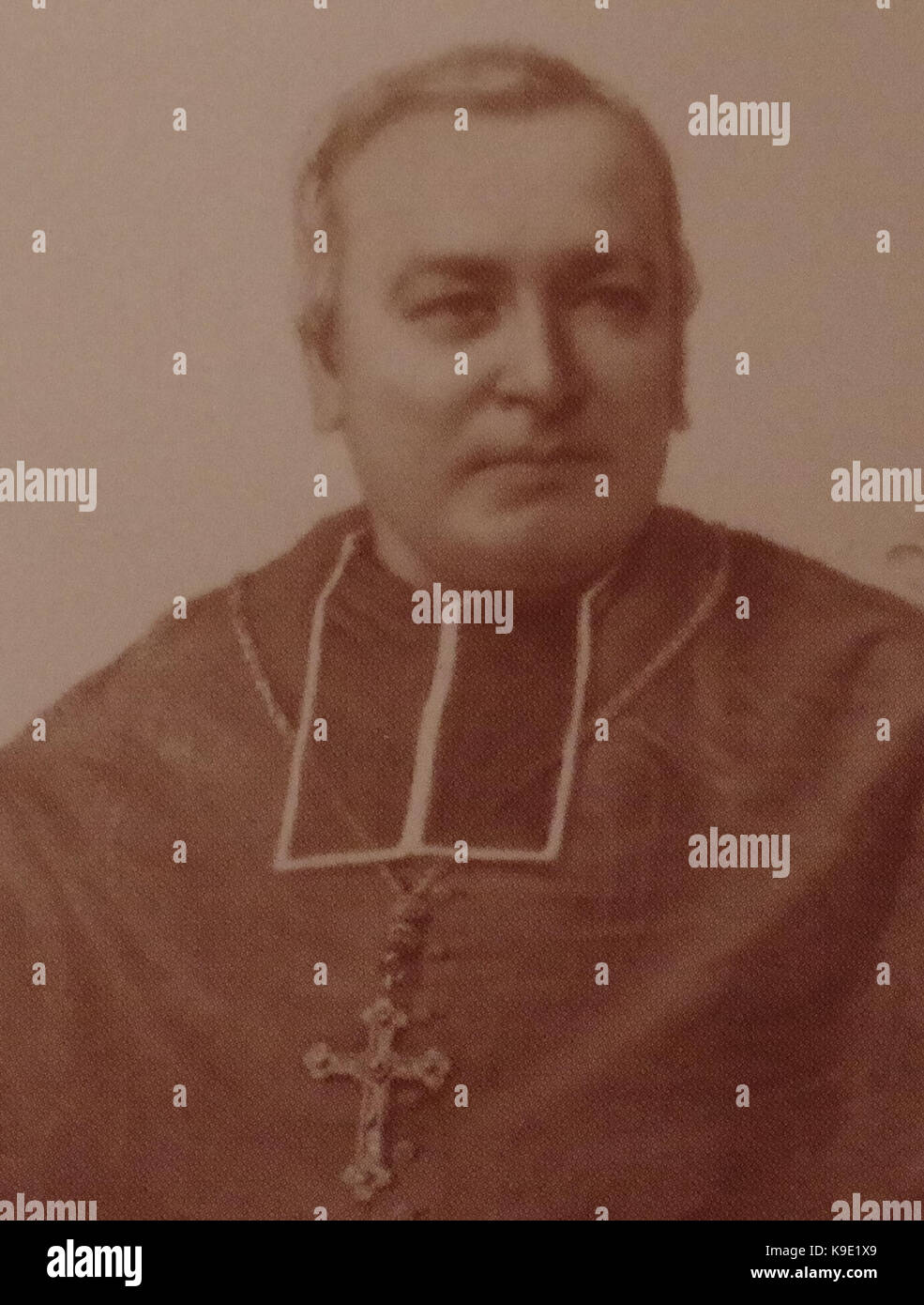 Mgr Pierre Paul Antoine Goux (cropped Stock Photo - Alamy