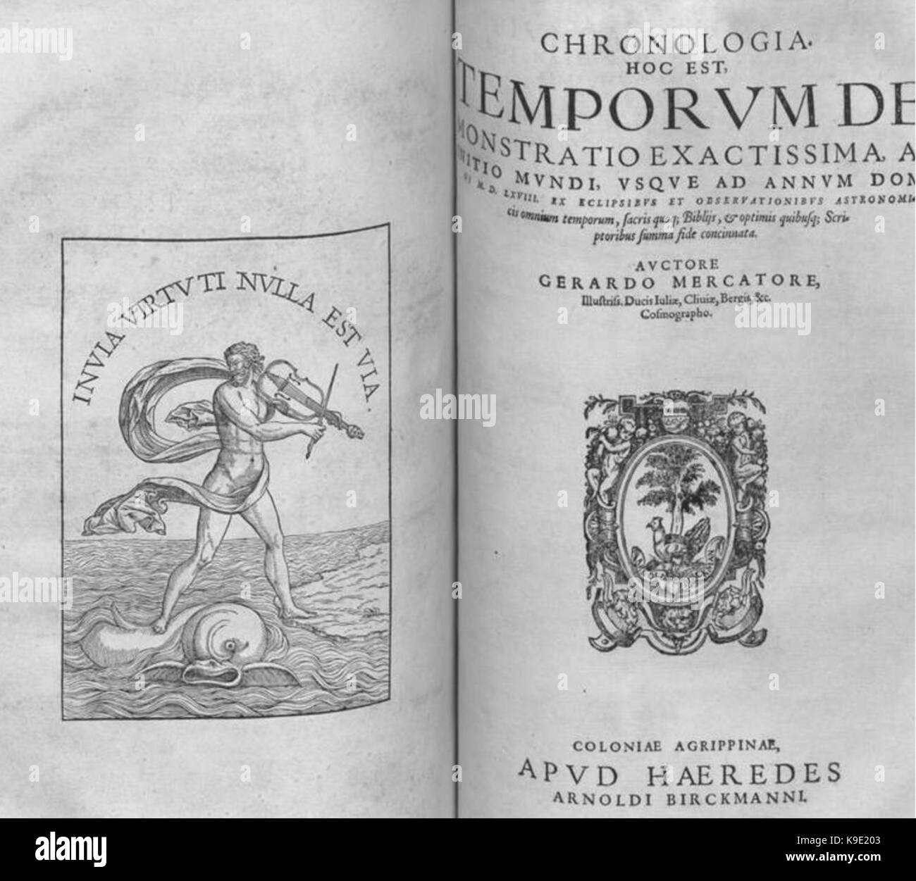 Mercator map 1569 hi-res stock photography and images - Alamy