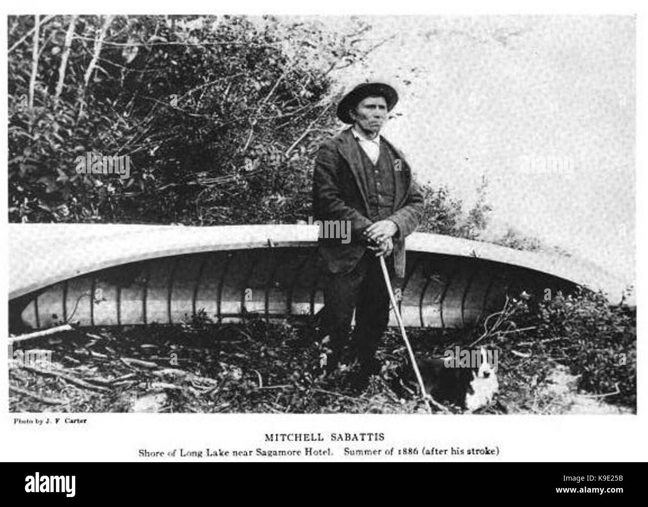 Mitchell Sabattis 1886 ALD Stock Photo - Alamy