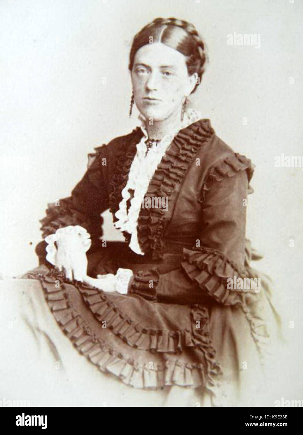 Mary Twynam Jaffrey Stock Photo - Alamy