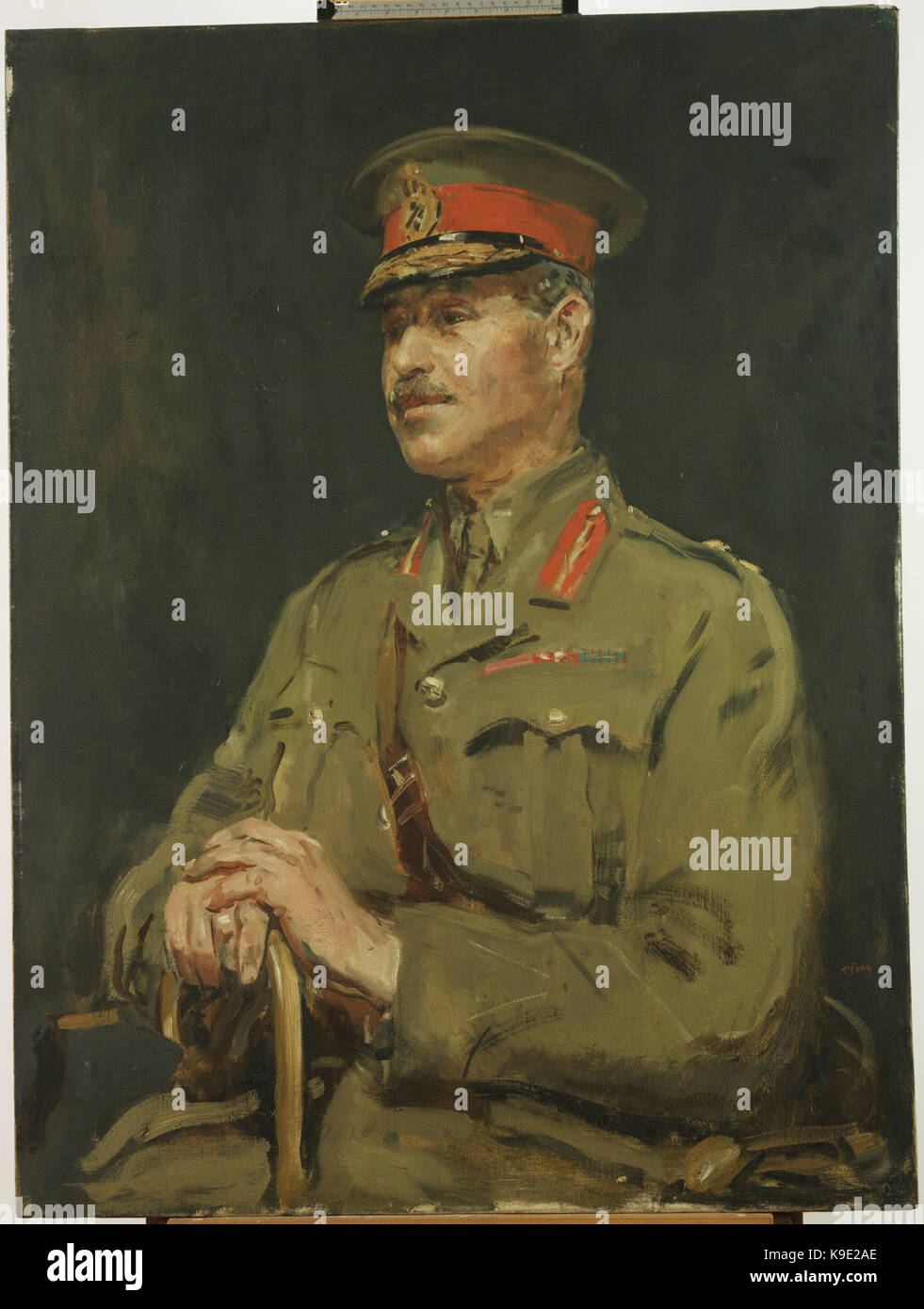 Major General Sir David Mercer Stock Photo - Alamy