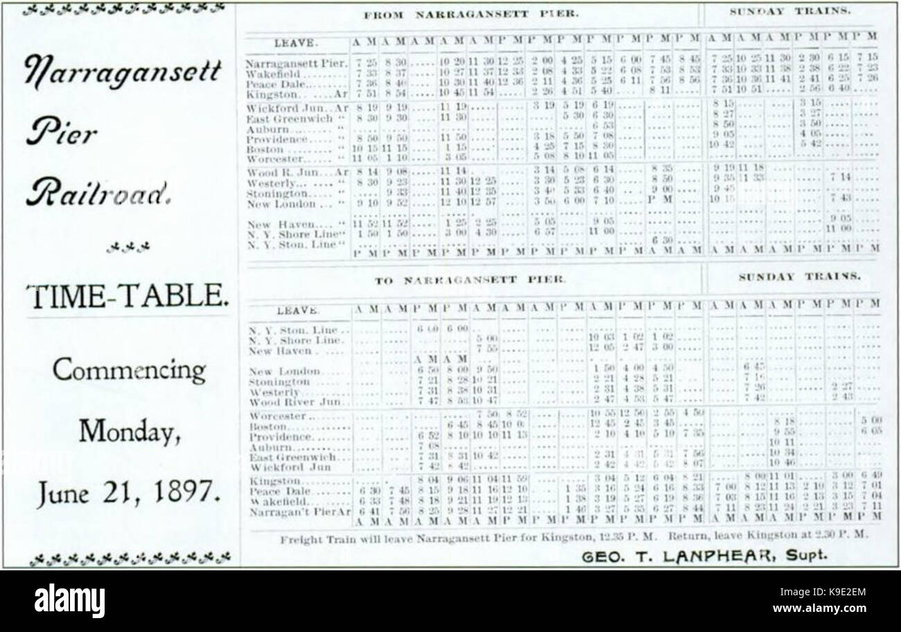 Railroad time table hi-res stock photography and images - Alamy