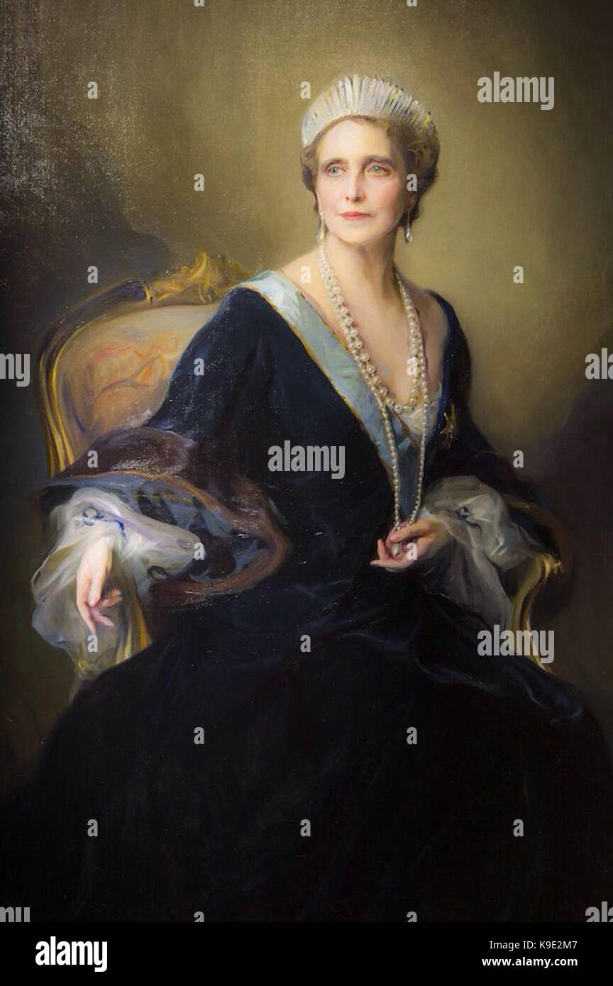 Marie of Edinburgh queen of Romania Stock Photo - Alamy