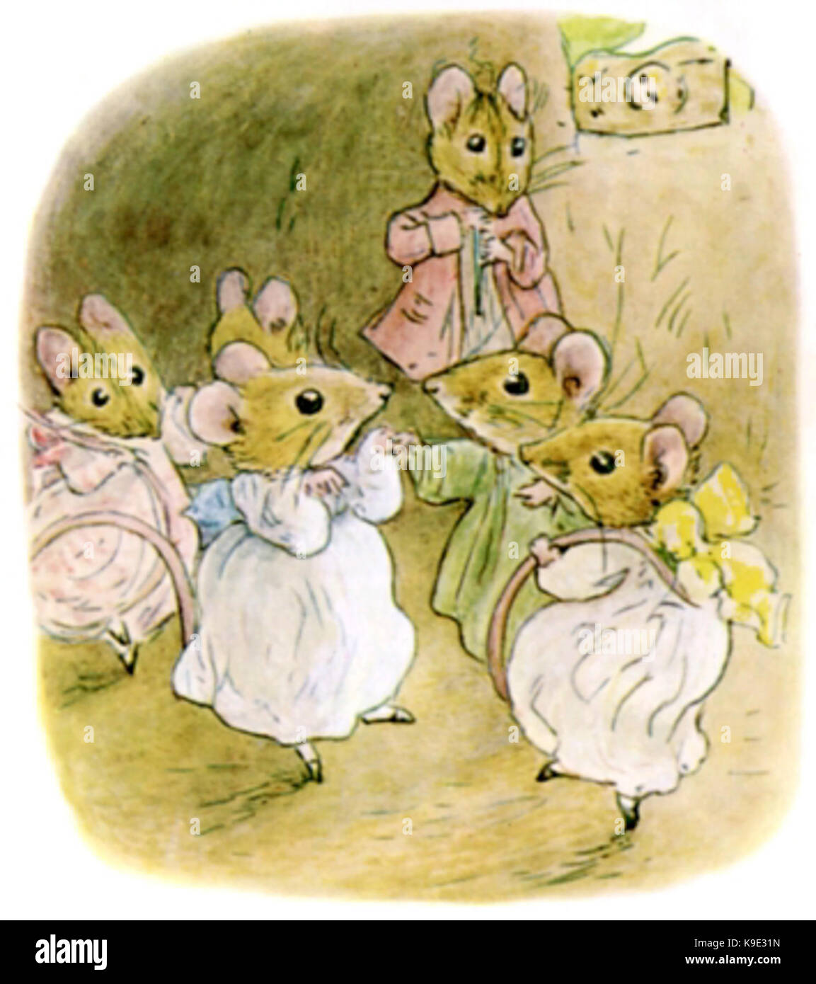 Tale of mrs tittlemouse hi-res stock photography and images - Alamy
