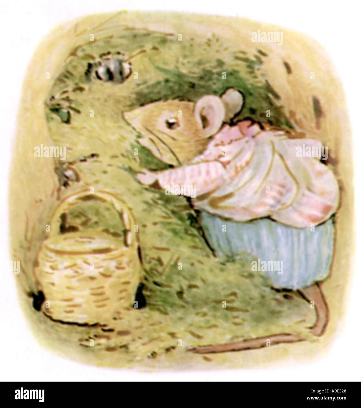 Mrs mouse illustration hi-res stock photography and images - Alamy