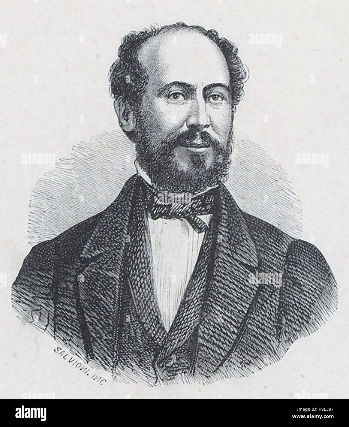 Mauro Macchi 1861 Stock Photo - Alamy