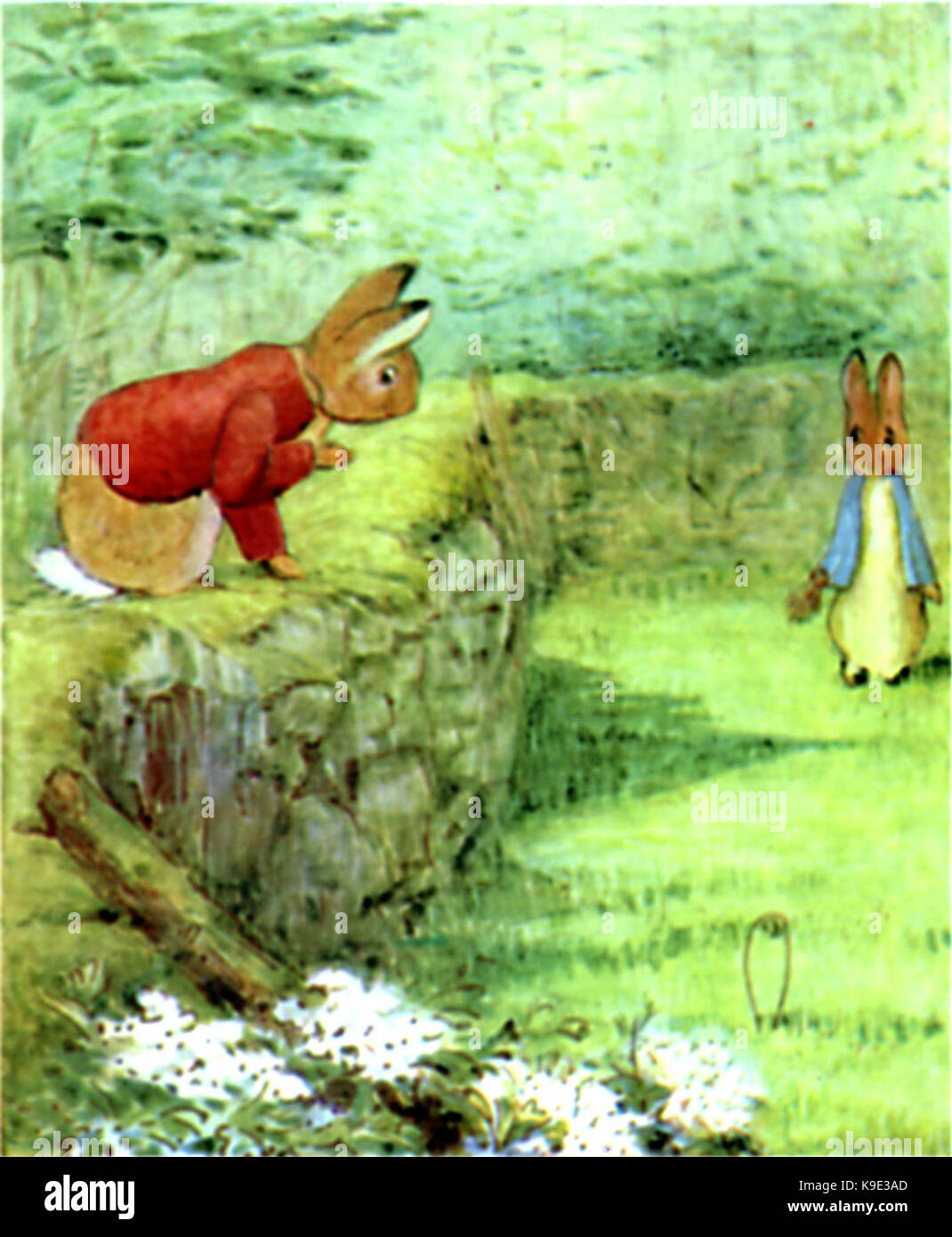 Mr tod hi-res stock photography and images - Alamy