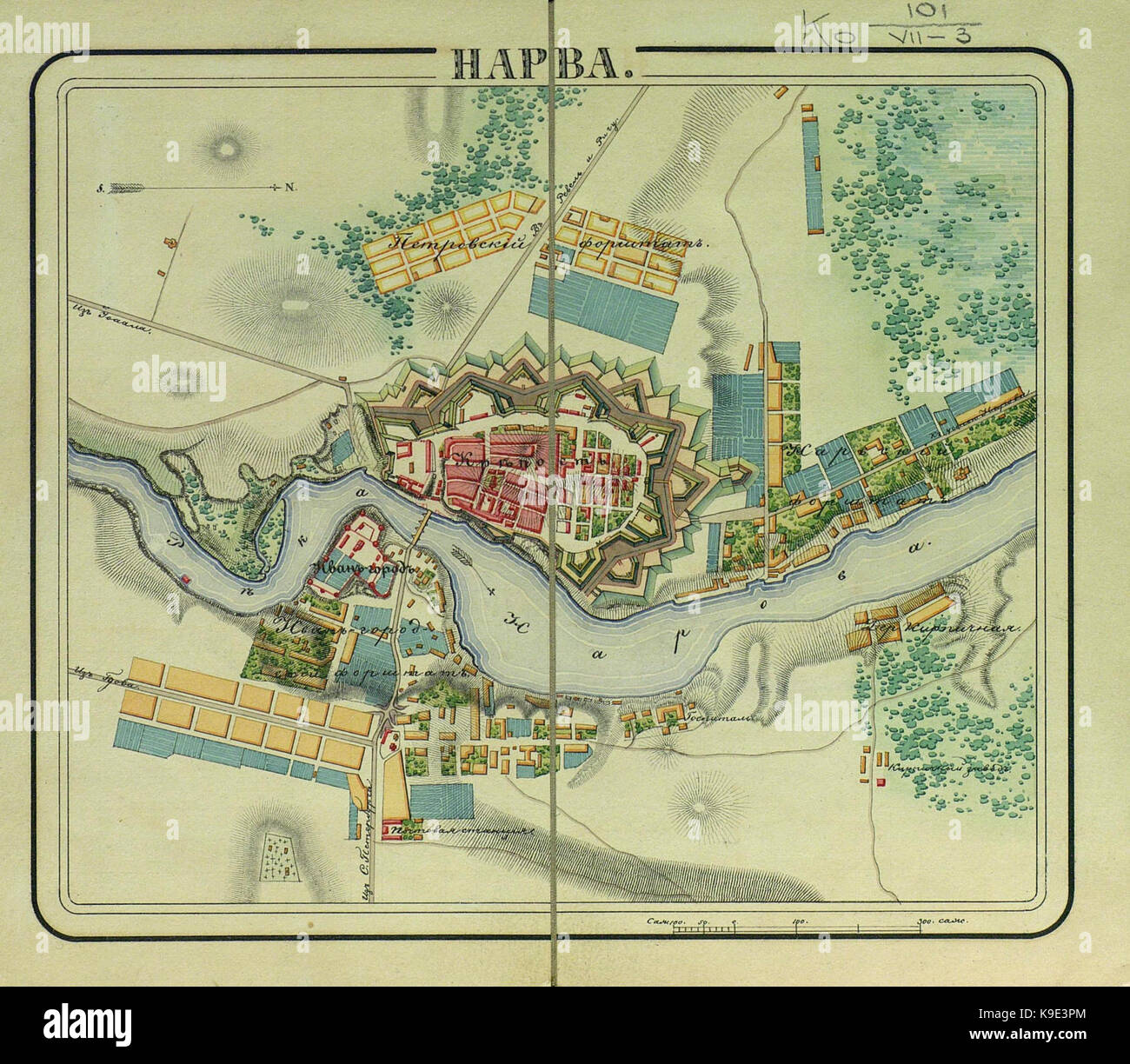 Narva map hi-res stock photography and images - Alamy