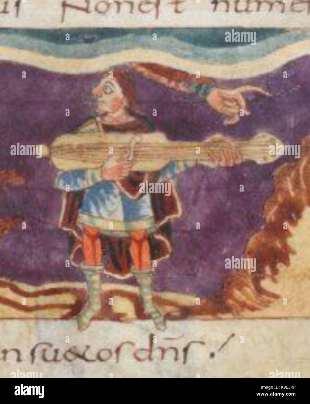 Medieval musicians music musical instruments hi-res stock photography ...