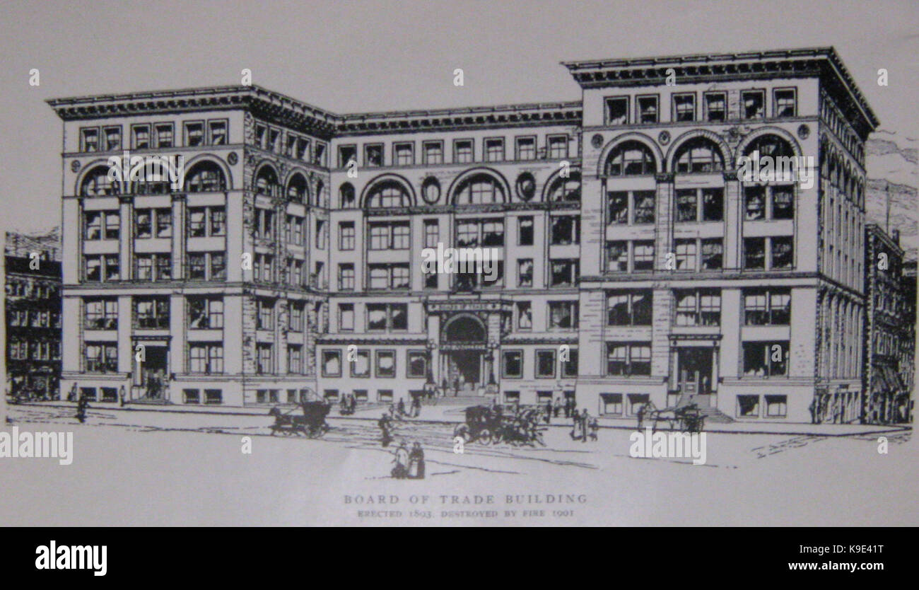 Montreal Board Of Trade Building, built in 1893 Stock Photo - Alamy