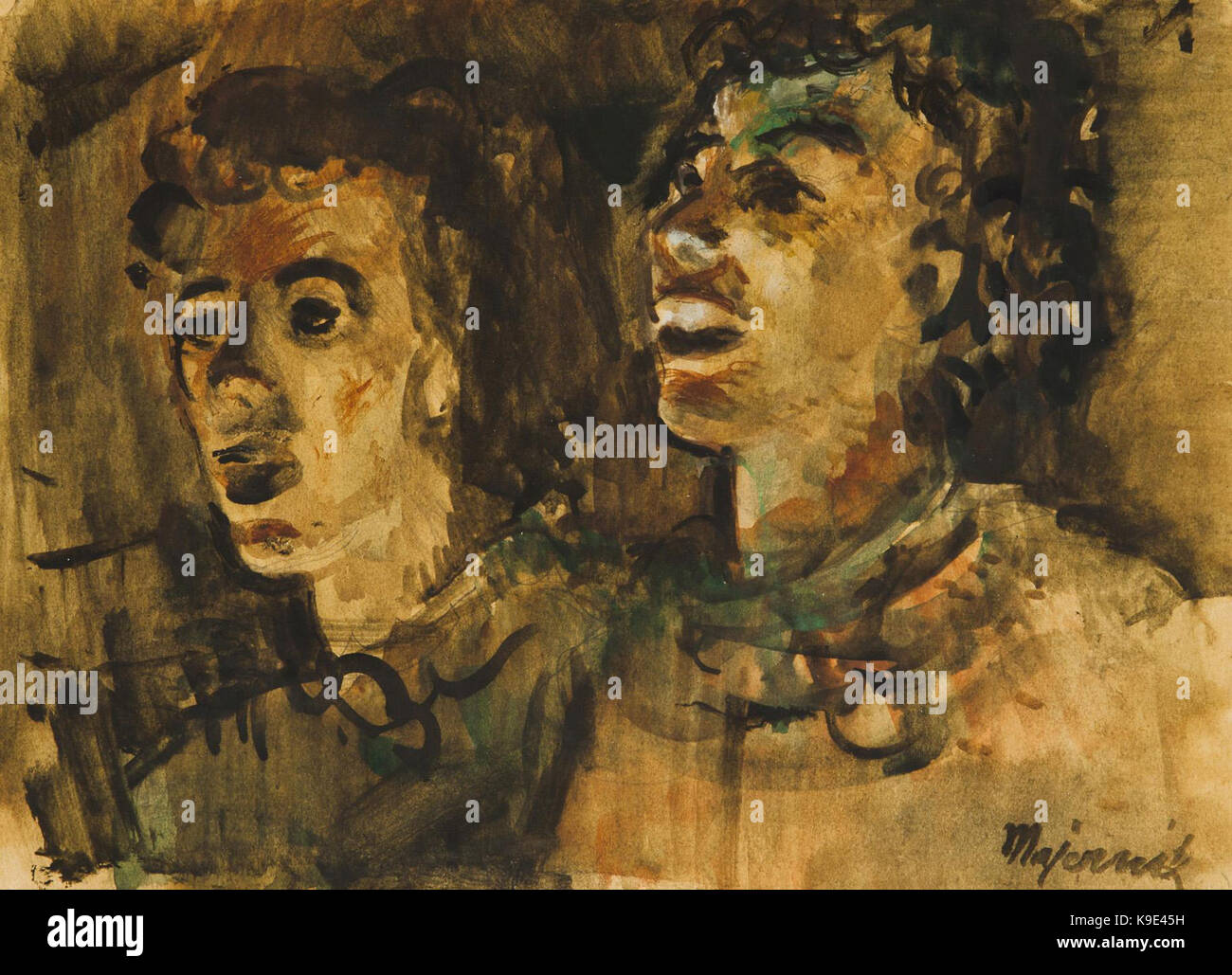 Ensemble of singers hi-res stock photography and images - Alamy