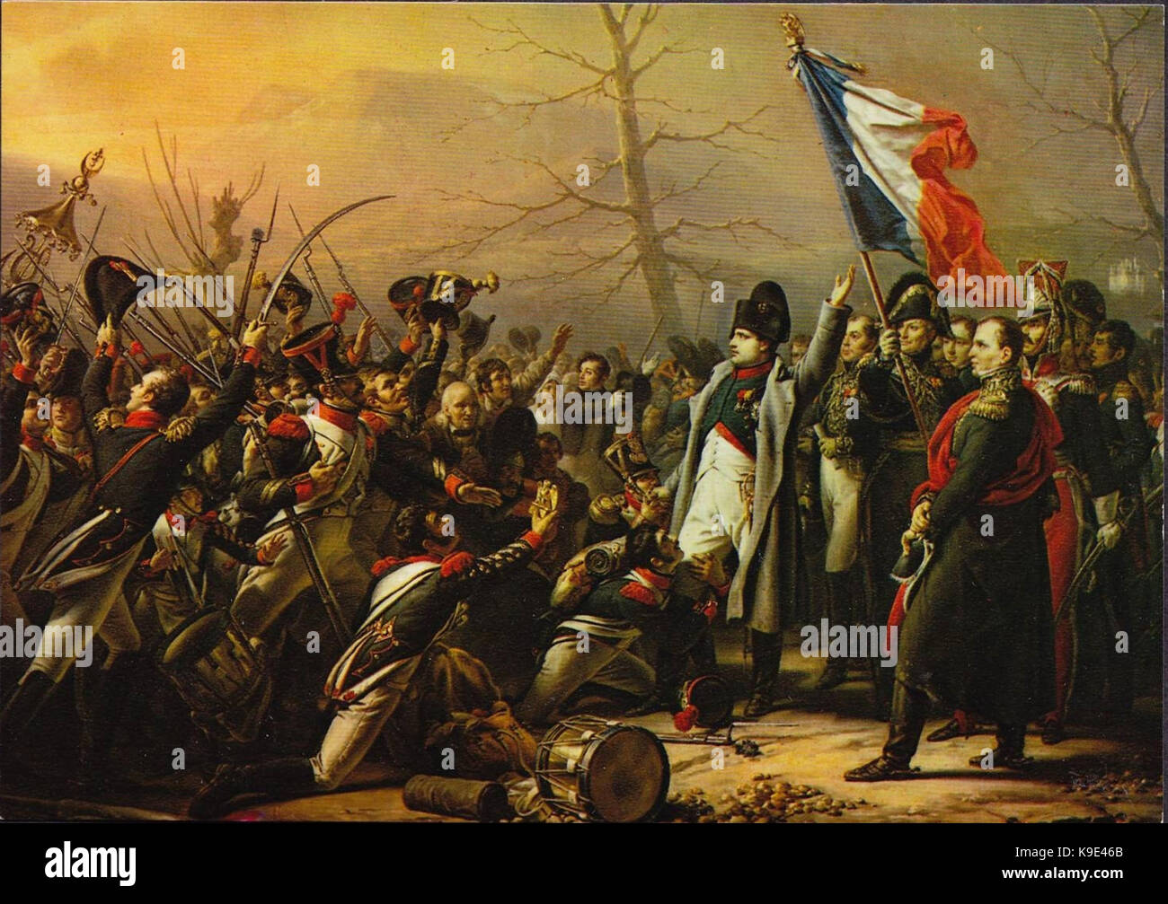 Napoleon exile 1815 hi-res stock photography and images - Alamy