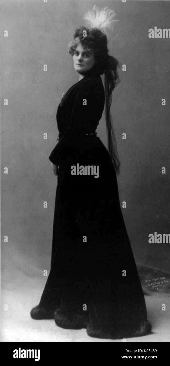 Maud Gonne cph.3b21750 Stock Photo - Alamy