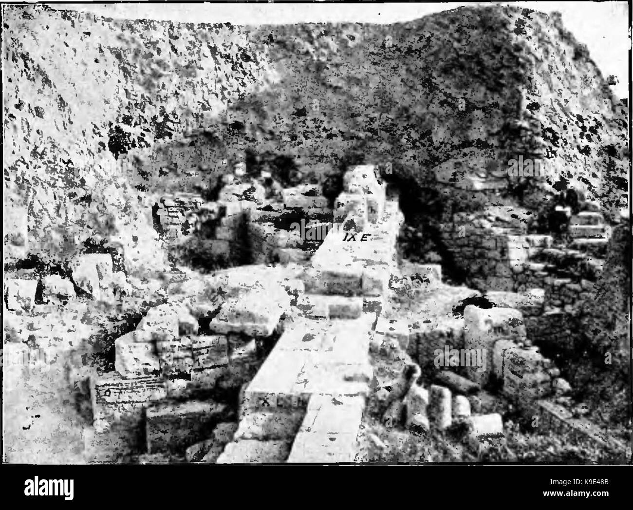 Mycenaean Troy p057 Fig 15 Stock Photo - Alamy