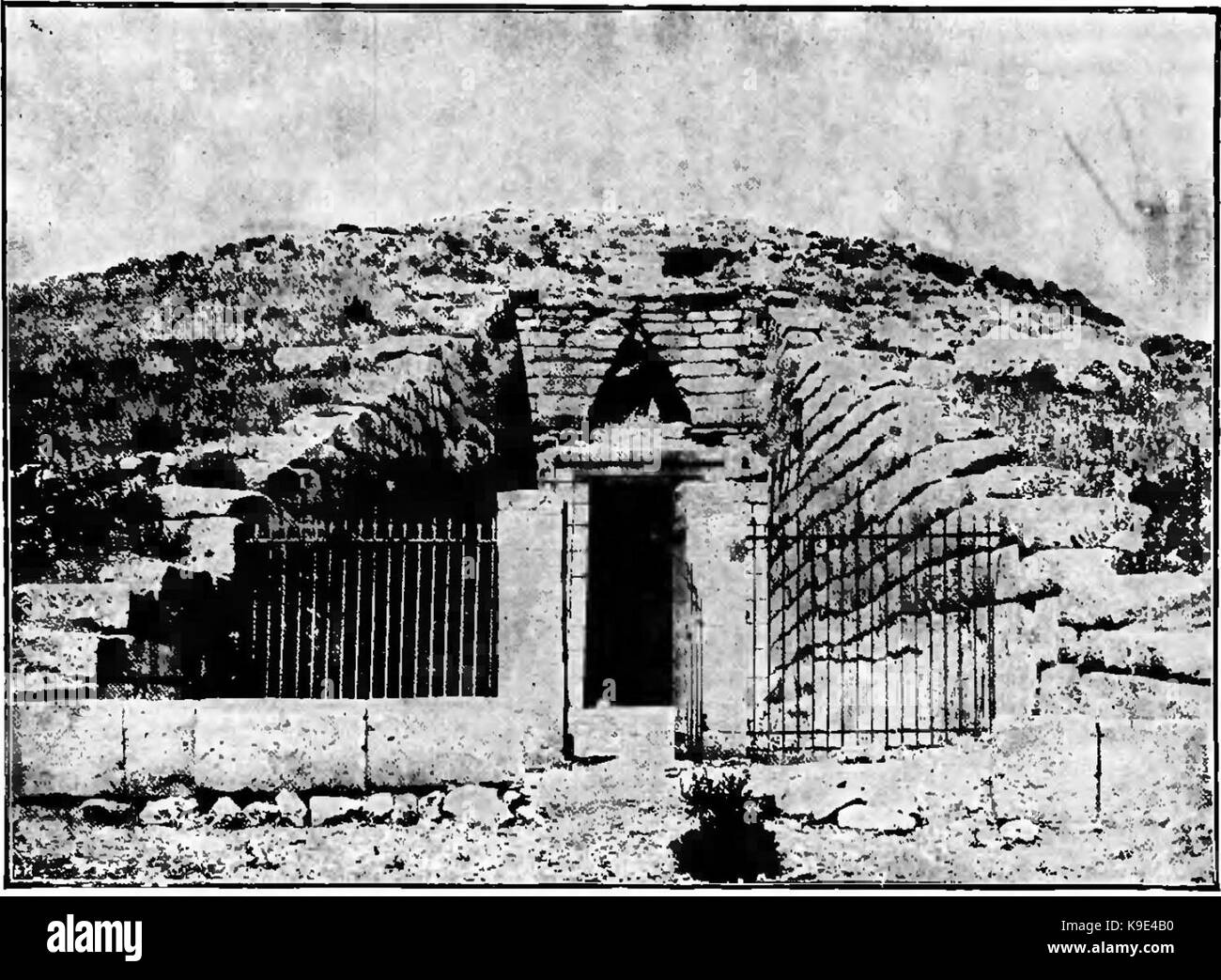 Mycenaean Troy p092 Fig 33 Stock Photo - Alamy