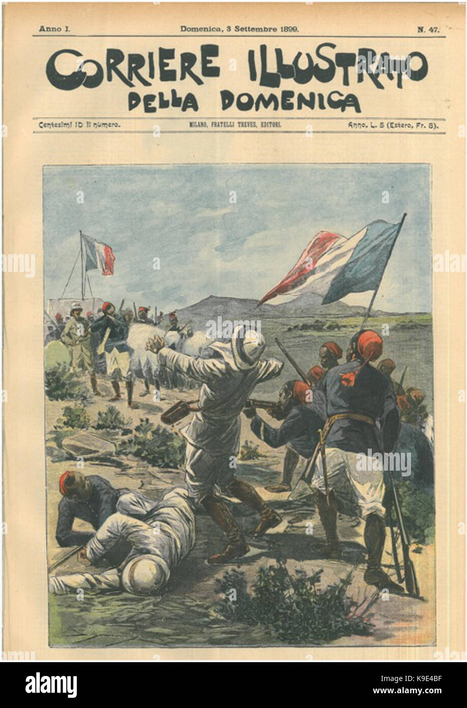 The voulet chanoine mission hi-res stock photography and images - Alamy