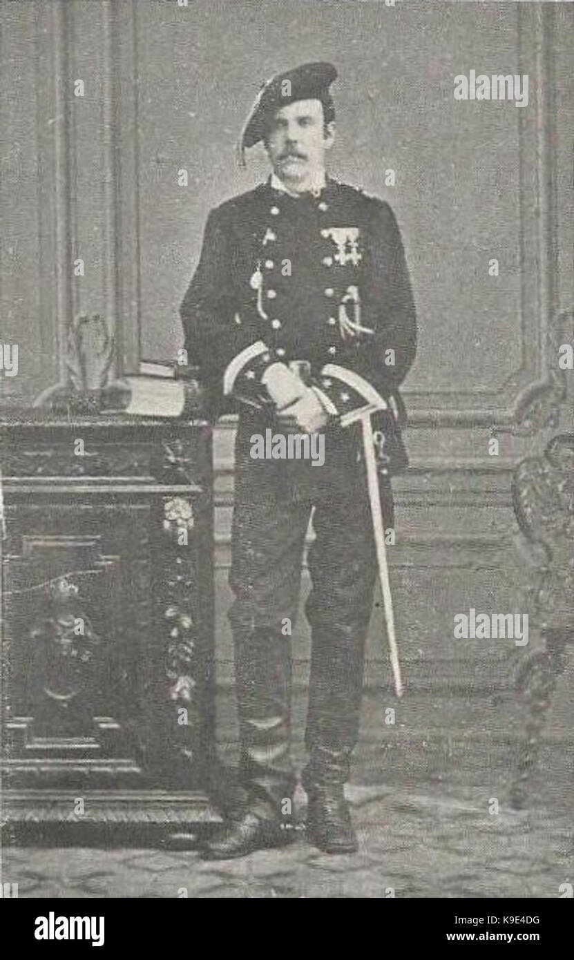 Manuel Angulo y Mendoza Stock Photo - Alamy