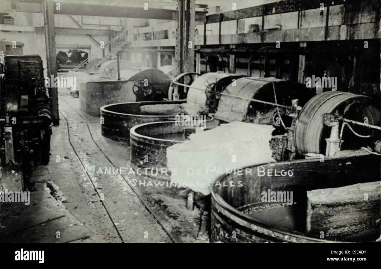 Shawinigan map hi-res stock photography and images - Alamy