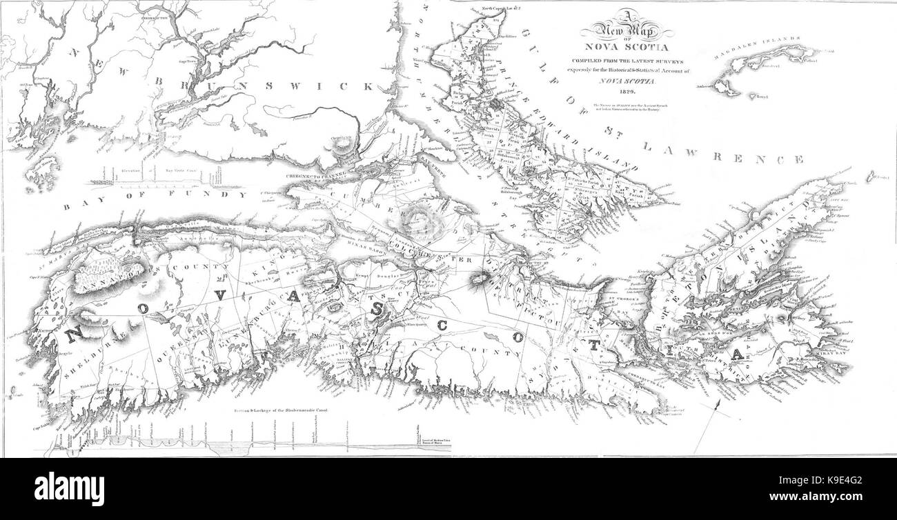 Geographic map of canada Black and White Stock Photos & Images - Alamy