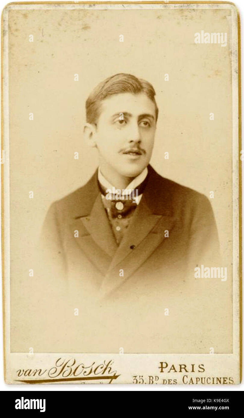 Marcel Proust vers 1891 Stock Photo - Alamy