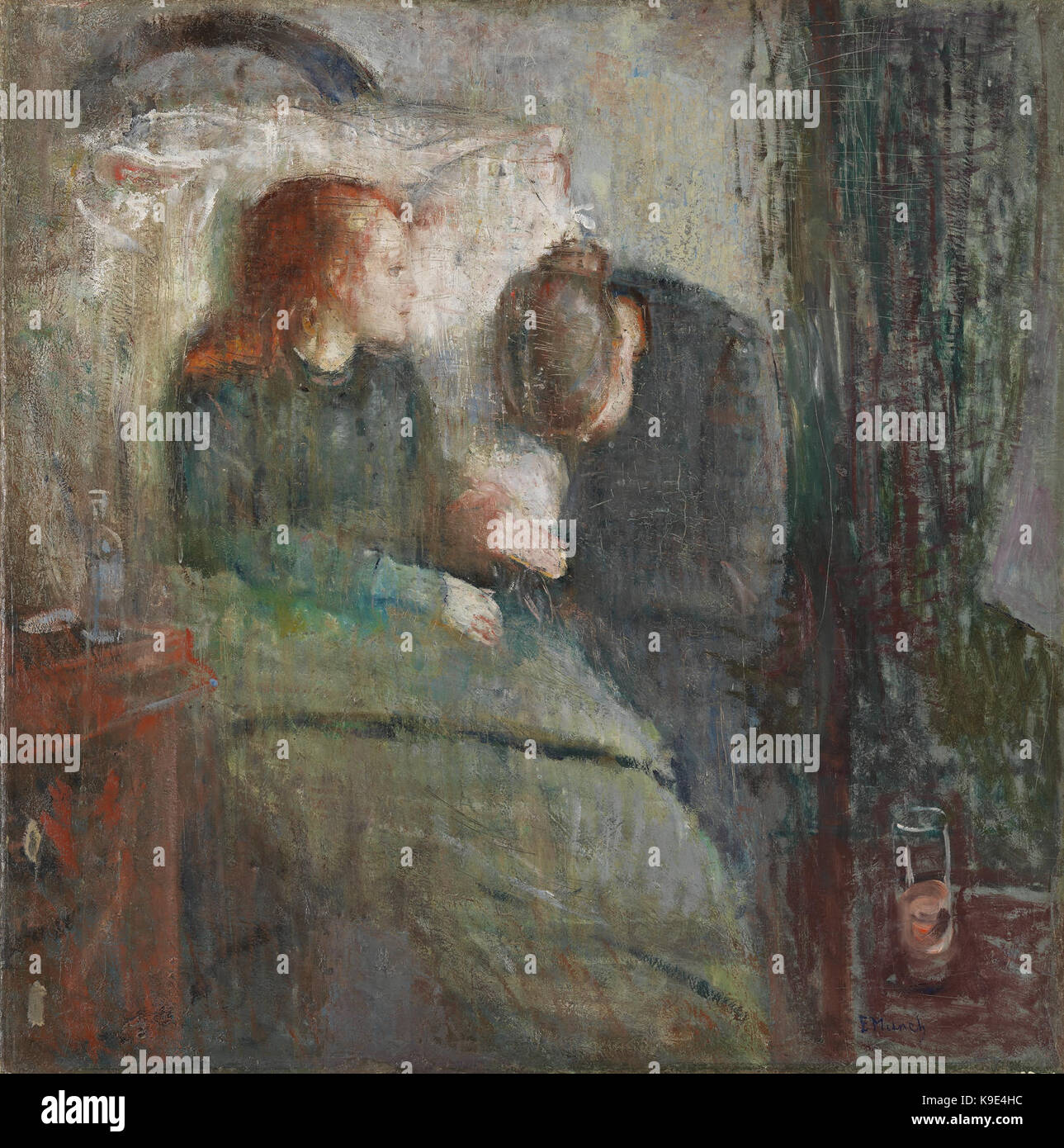 Edvard munch portrait family hi-res stock photography and images - Alamy