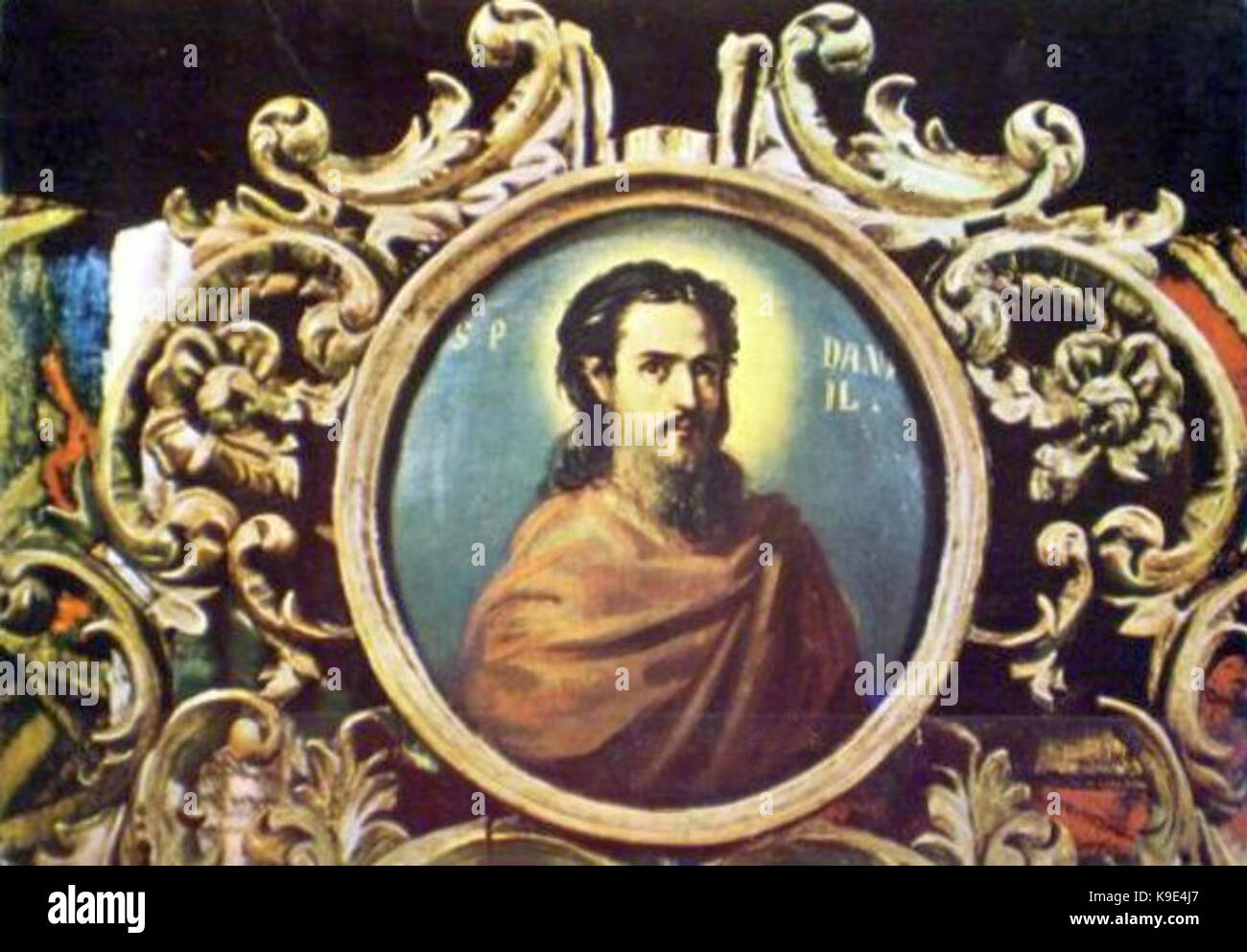 Nicolae Grigorescu Manastirea Agapia Prorocul Daniel Stock Photo - Alamy