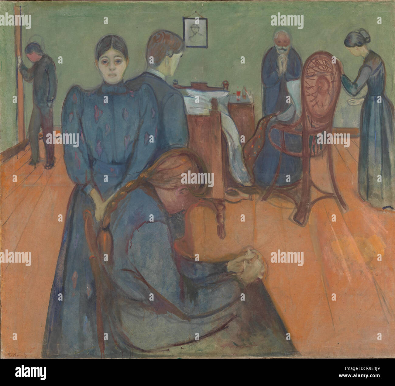 Munch and mortality hi-res stock photography and images - Alamy