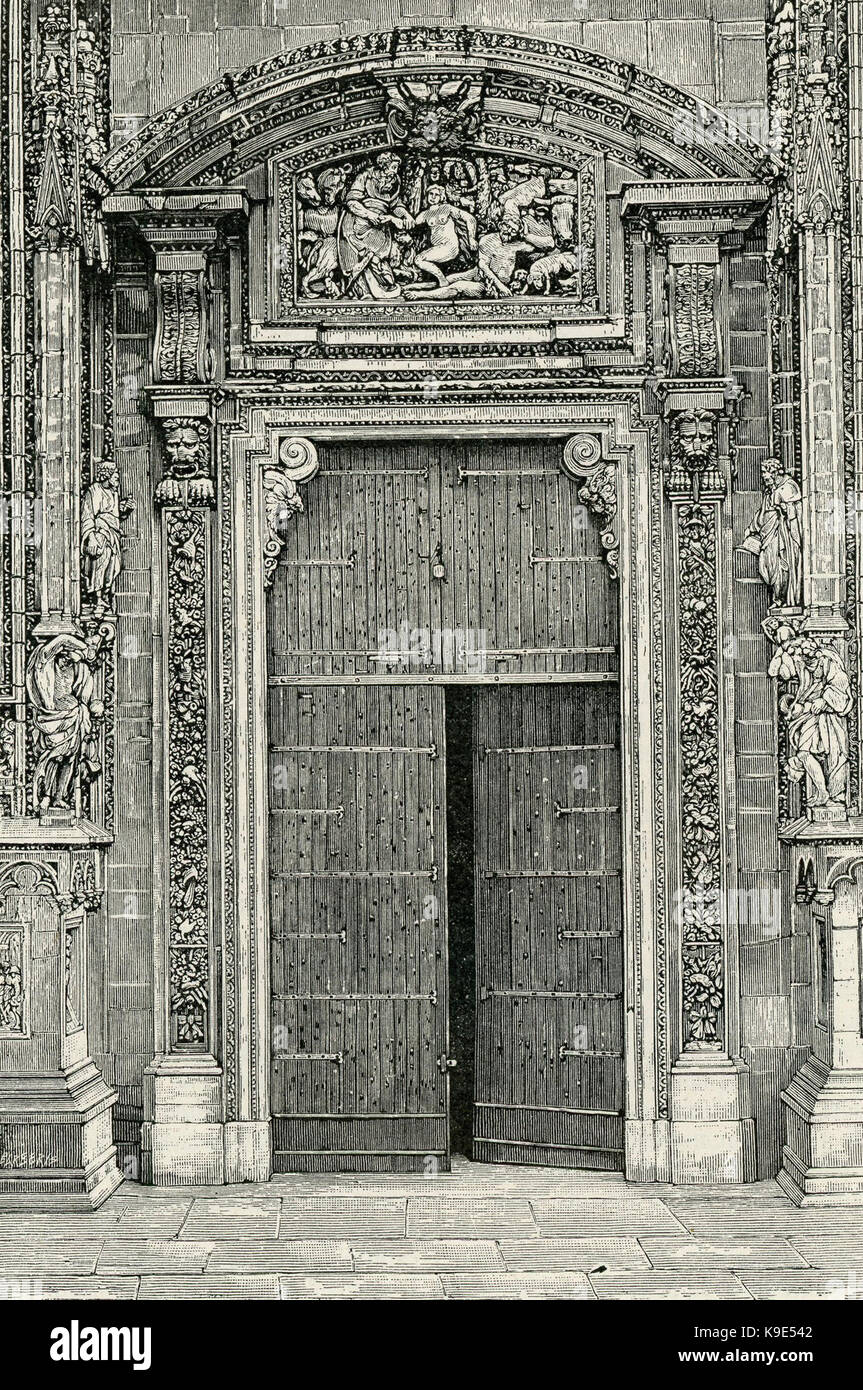 An image or artwork depicting the Porta Maggiore, a prominent historic ...