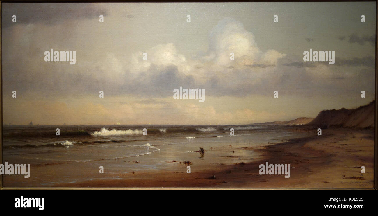 Dwight william tryon hi-res stock photography and images - Alamy