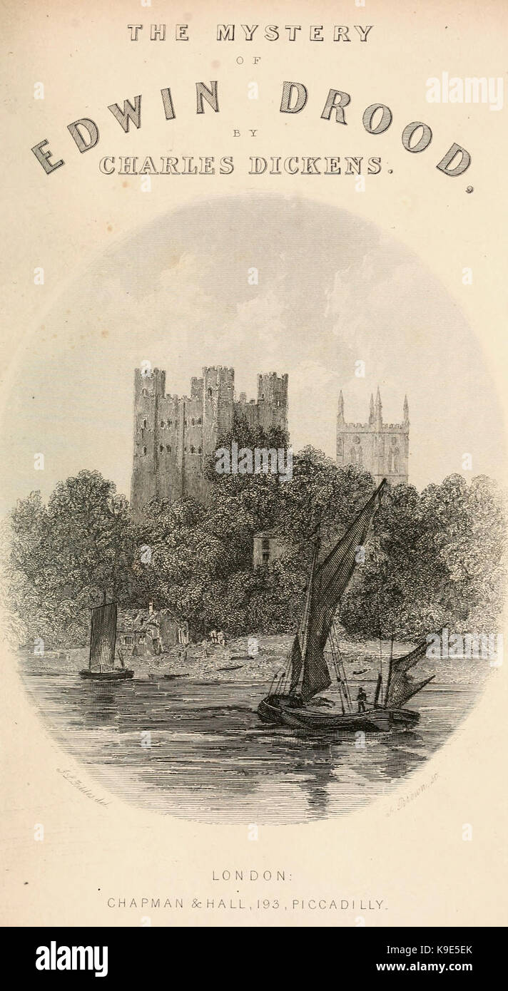 Mystery of edwin drood 0011 Stock Photo - Alamy
