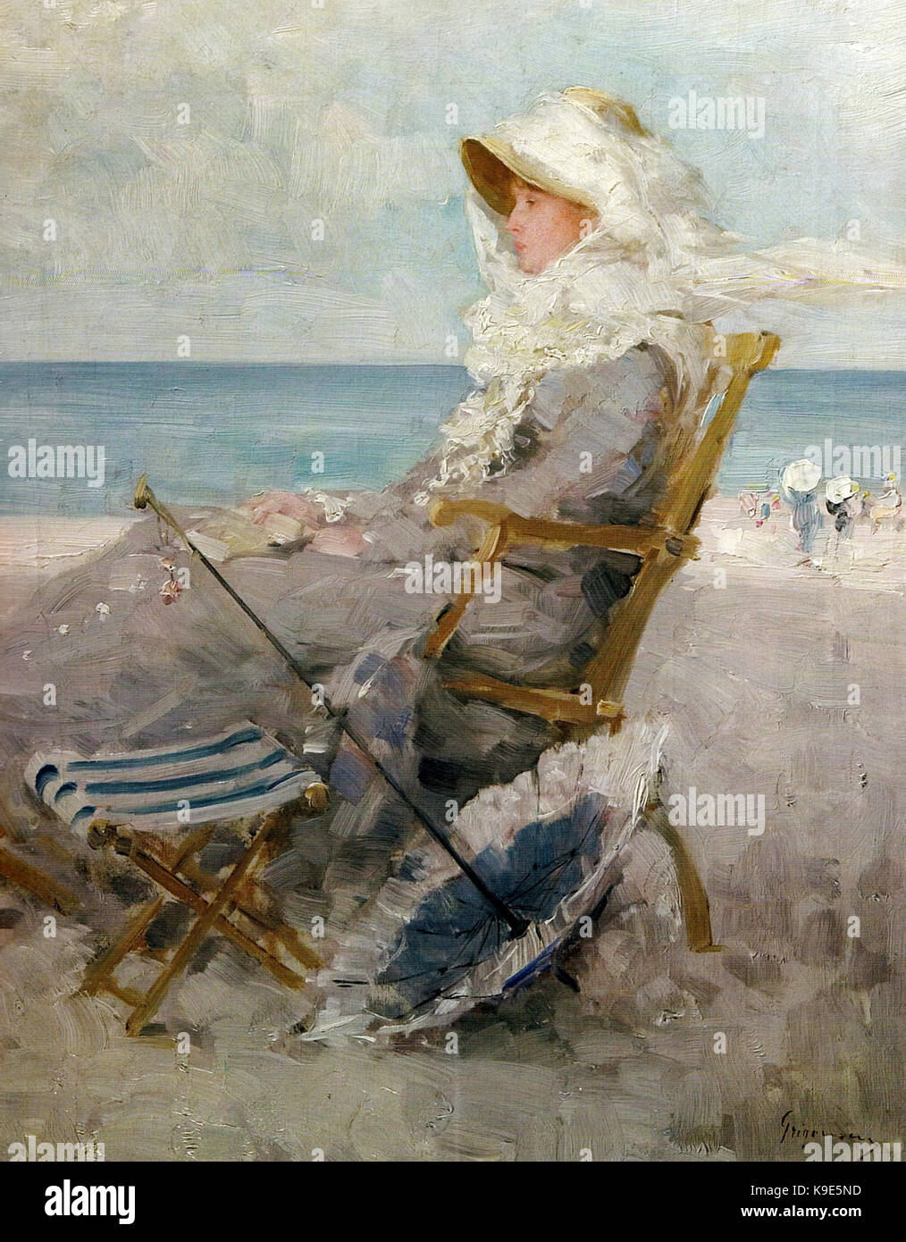 Grigorescu nicolae la mare hi-res stock photography and images - Alamy