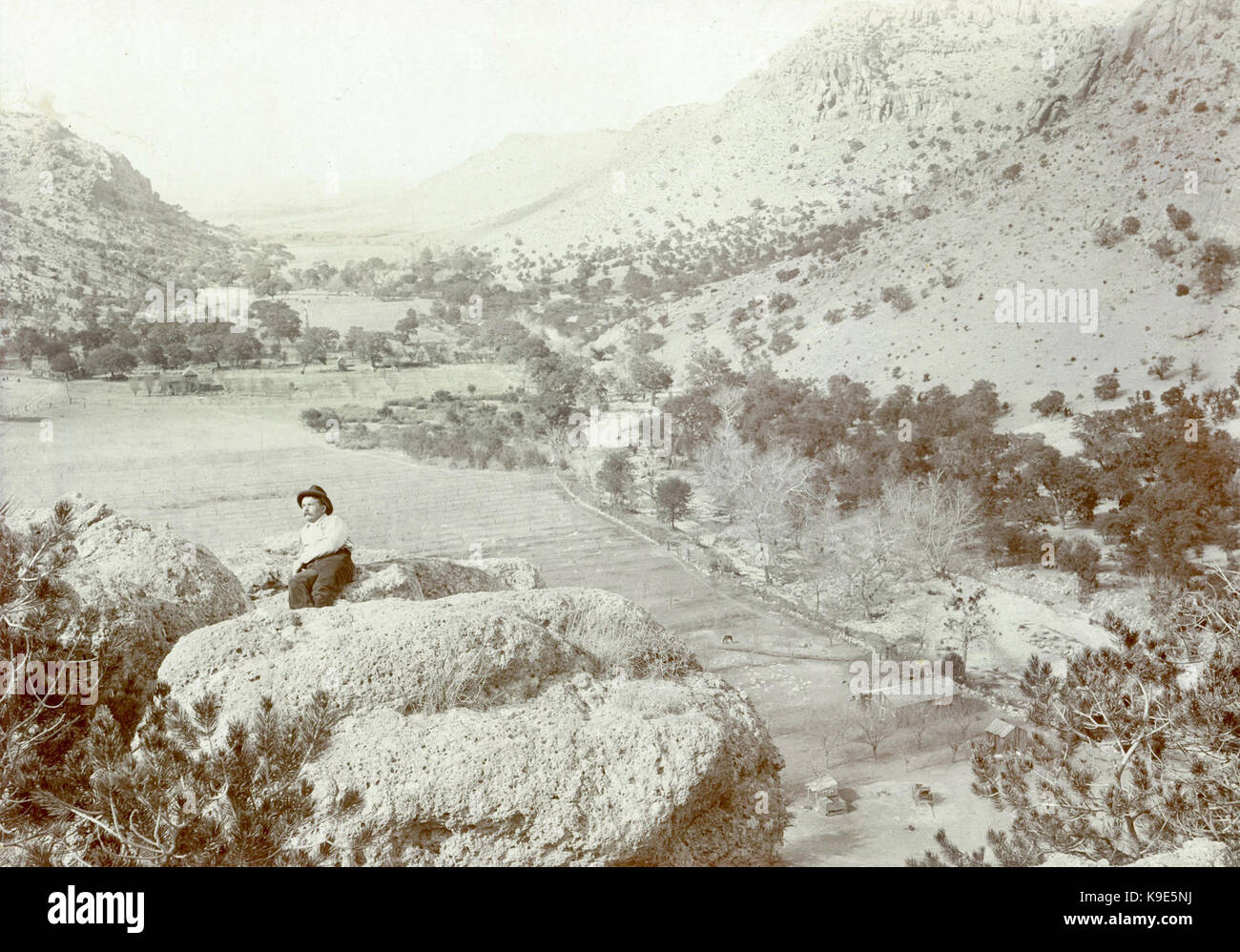 Neil Erickson Bonita Canyon Arizona Circa 1900 Stock Photo - Alamy