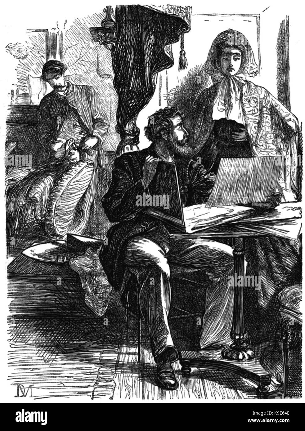 Once A Week Volume 9 0025 Stock Photo - Alamy