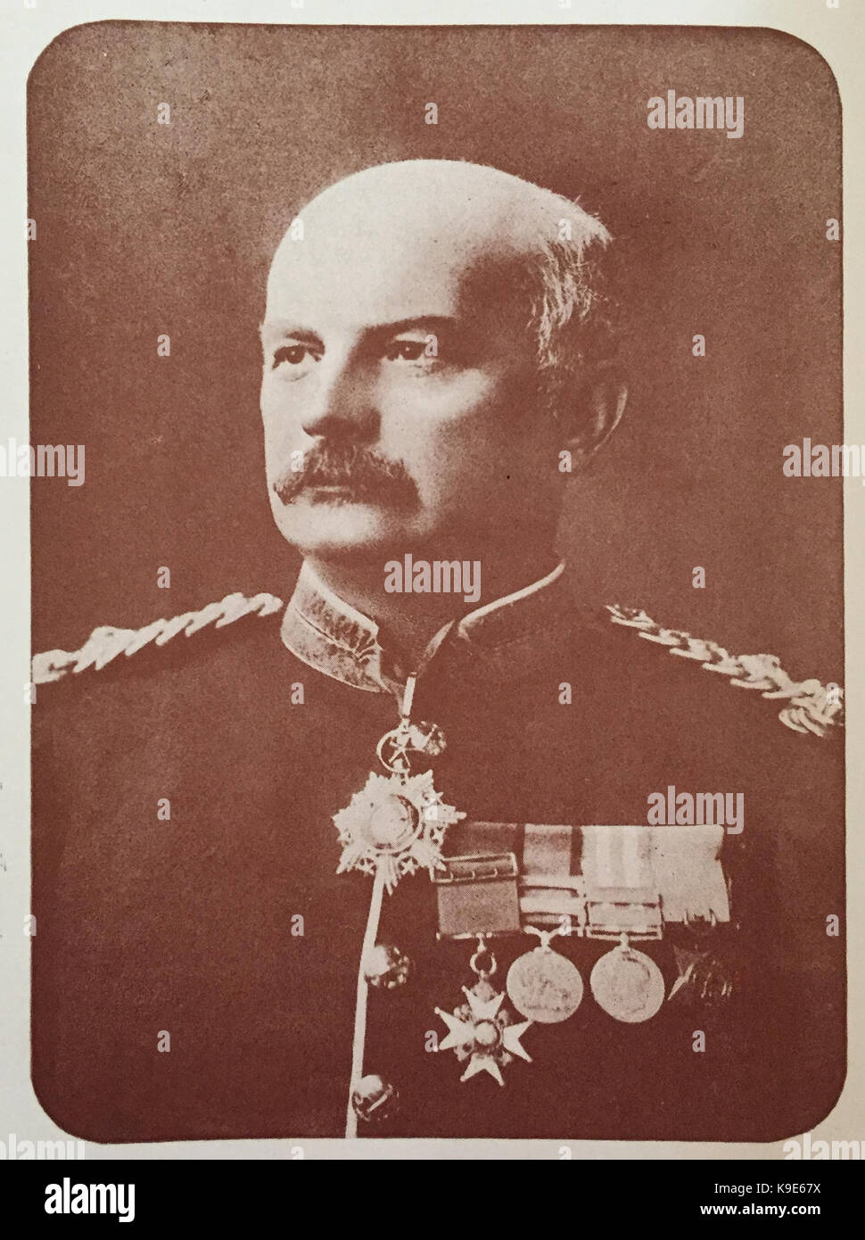 Major General Sir Alexander Bruce Tulloch Stock Photo - Alamy