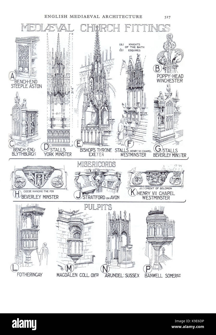 Pews Cut Out Stock Images & Pictures - Alamy