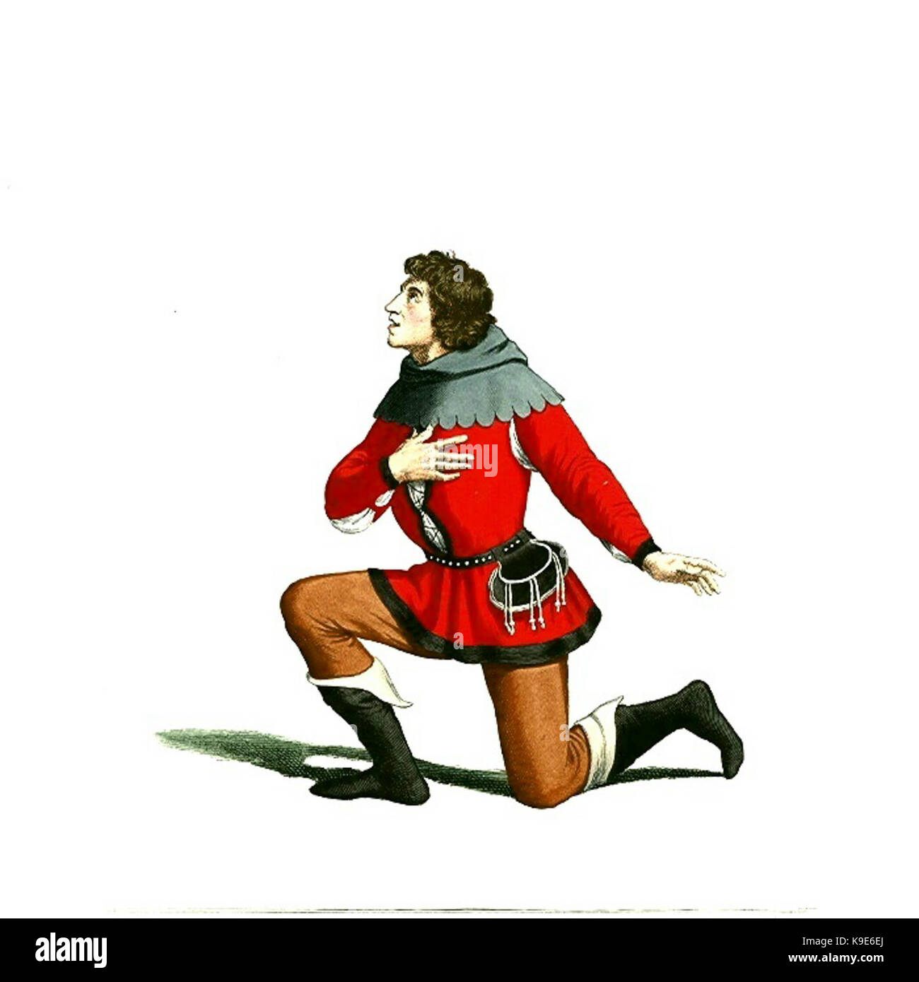 1300s fashion hi-res stock photography and images - Alamy
