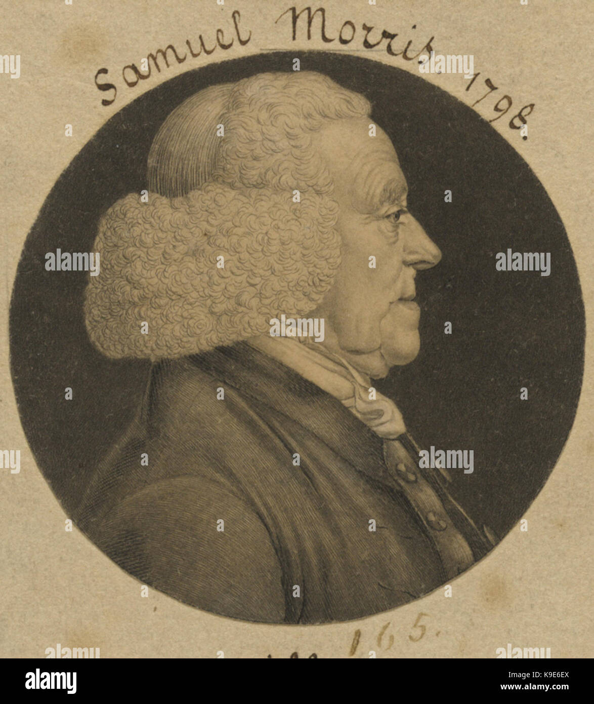 Samuel Morris 1798 Stock Photo - Alamy