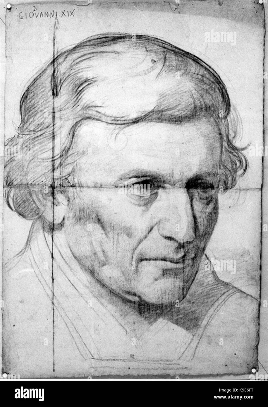 Pope john xix Black and White Stock Photos & Images - Alamy