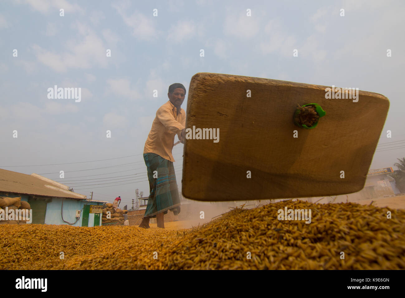 Paddy boiling hi-res stock photography and images - Alamy